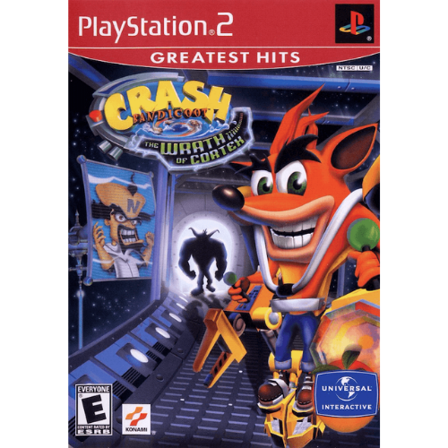Crash Bandicoot The Wrath Of Cortex Greatest Hits Loading Screen