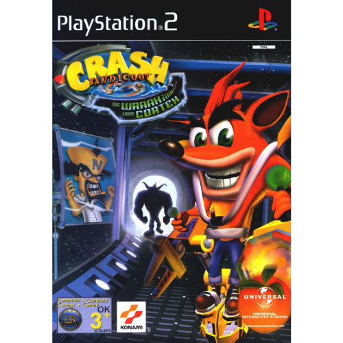 Crash Bandicoot The Wrath Of Cortex Loading Screen