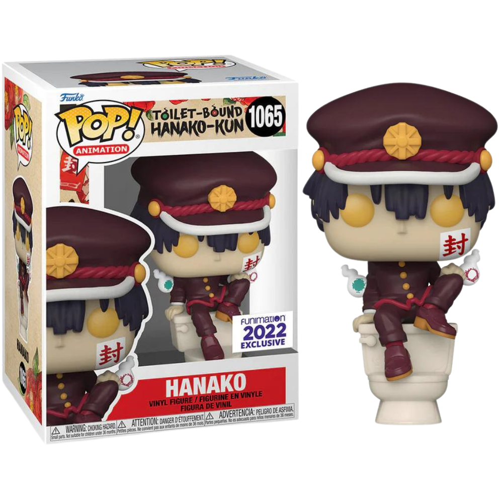 Funko Pop Toilet-Bound Hanako-Kun - Hanako 2022 Funimation EX – Loading Screen