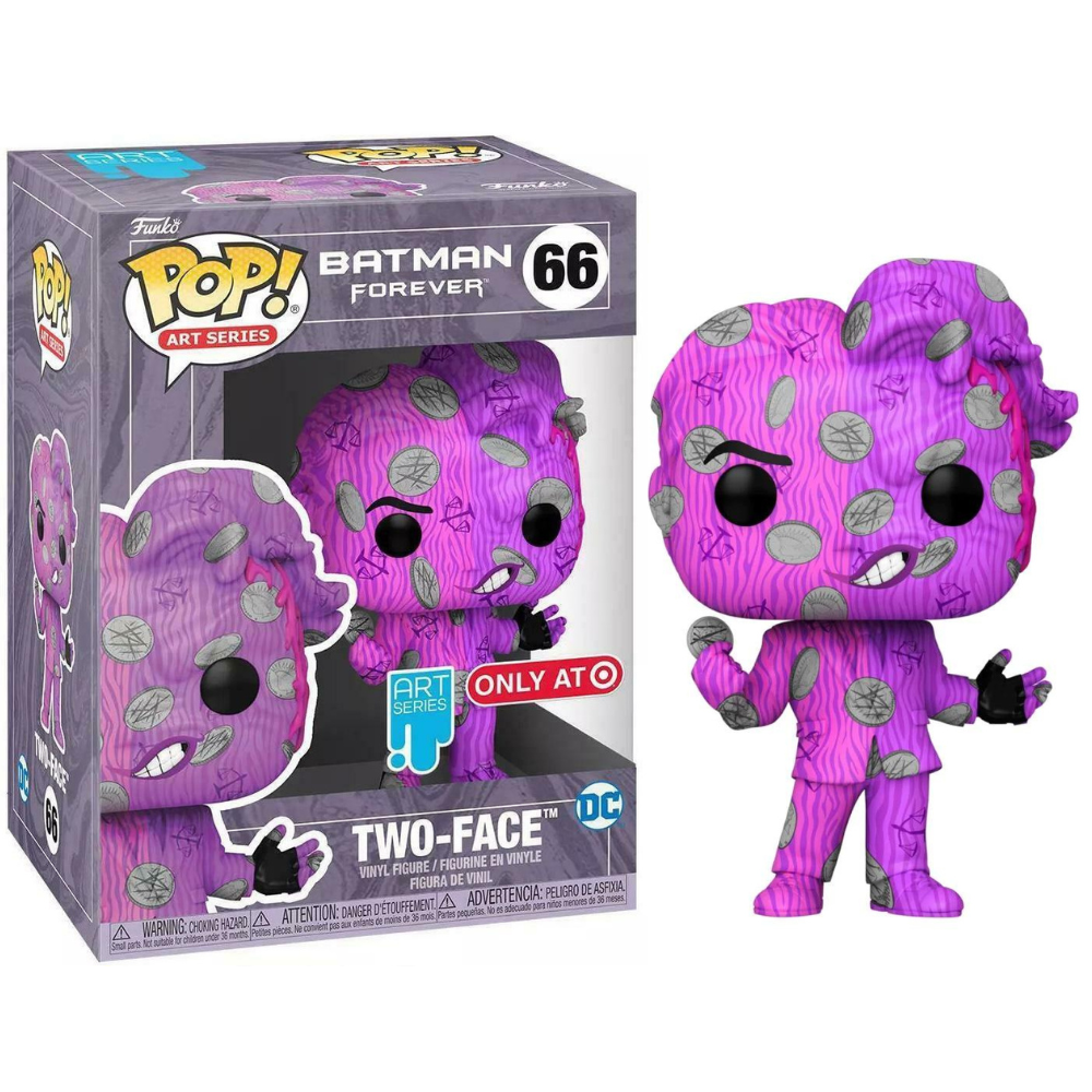 Funko POP Artist Series DC Two Face Pop Vinyl Figure