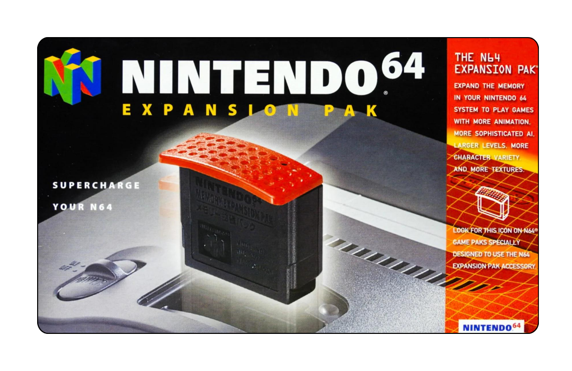 Elevate Your Gaming Experience with the N64 Expansion Pack at Loading ...