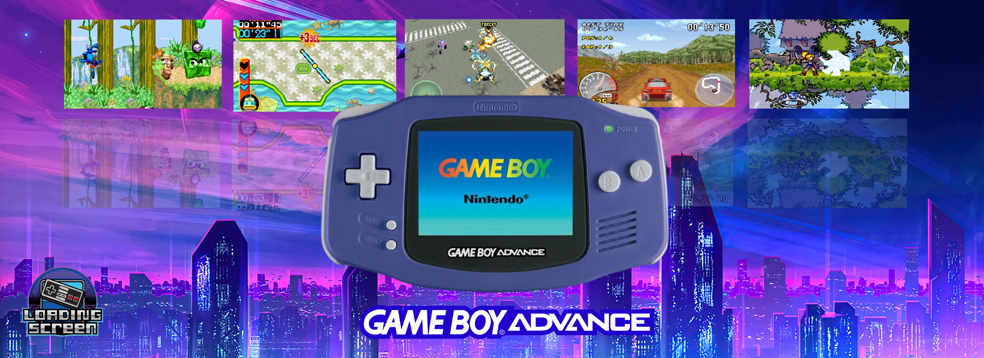 Nintendo Game Boy Advance – Loading Screen
