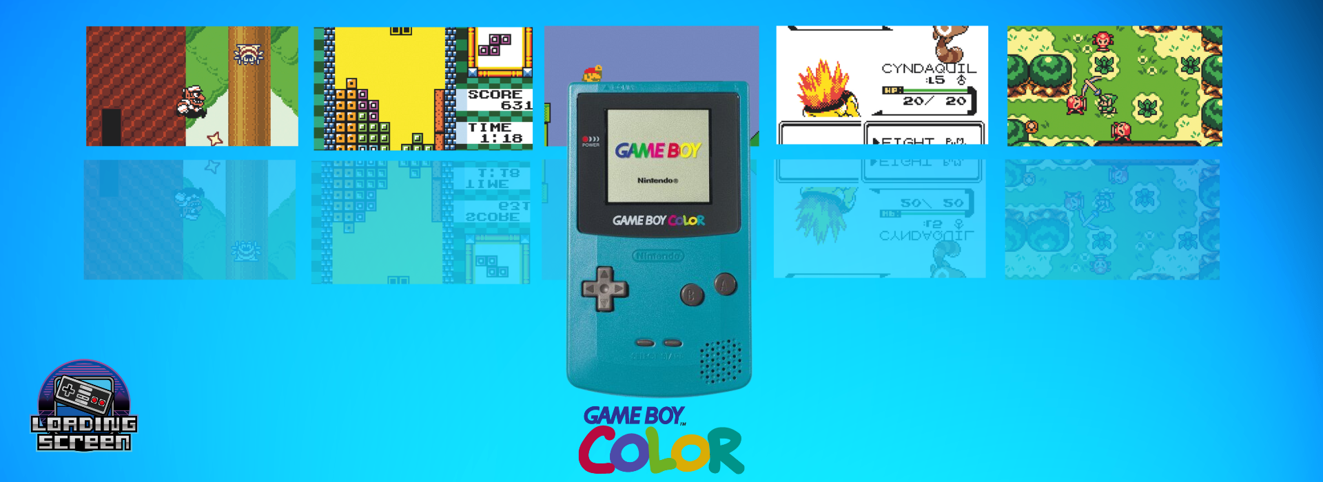 Nintendo Game Boy Color – Loading Screen