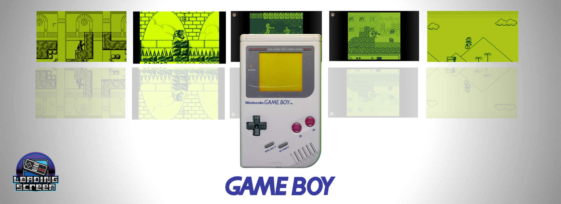 Nintendo Game Boy Original – Loading Screen