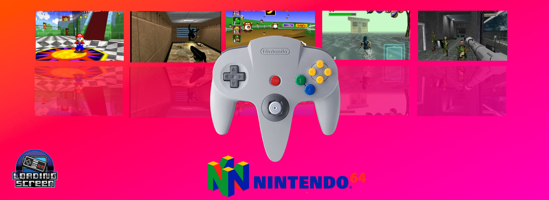 Nintendo N64 – Loading Screen