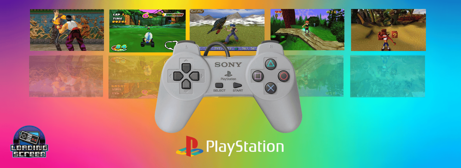 PS1 – Loading Screen