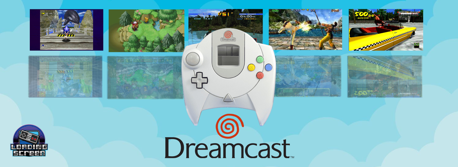 Sega Dreamcast – Loading Screen