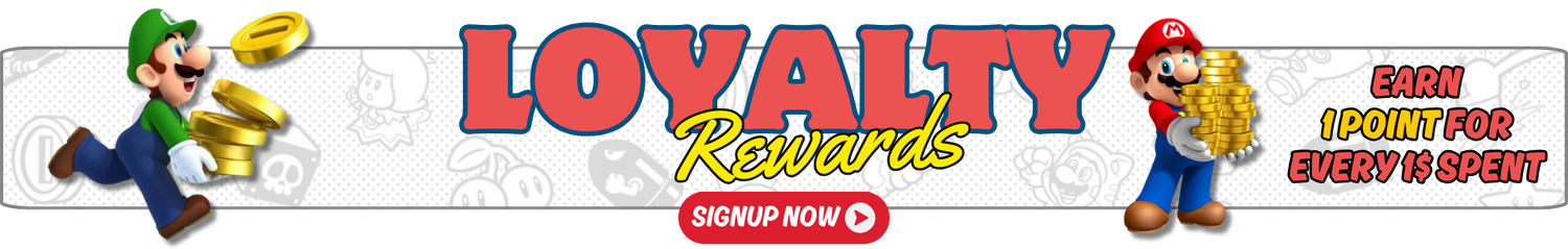 Loading Screen - Retro Gaming Consoles, Cartridges, Funko Pops