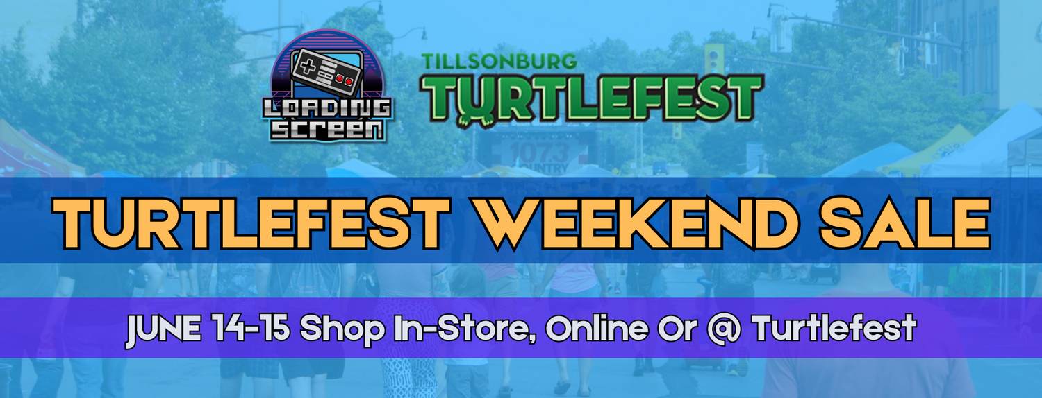 Loading Screen - Retro Gaming Consoles, Cartridges, Funko Pops