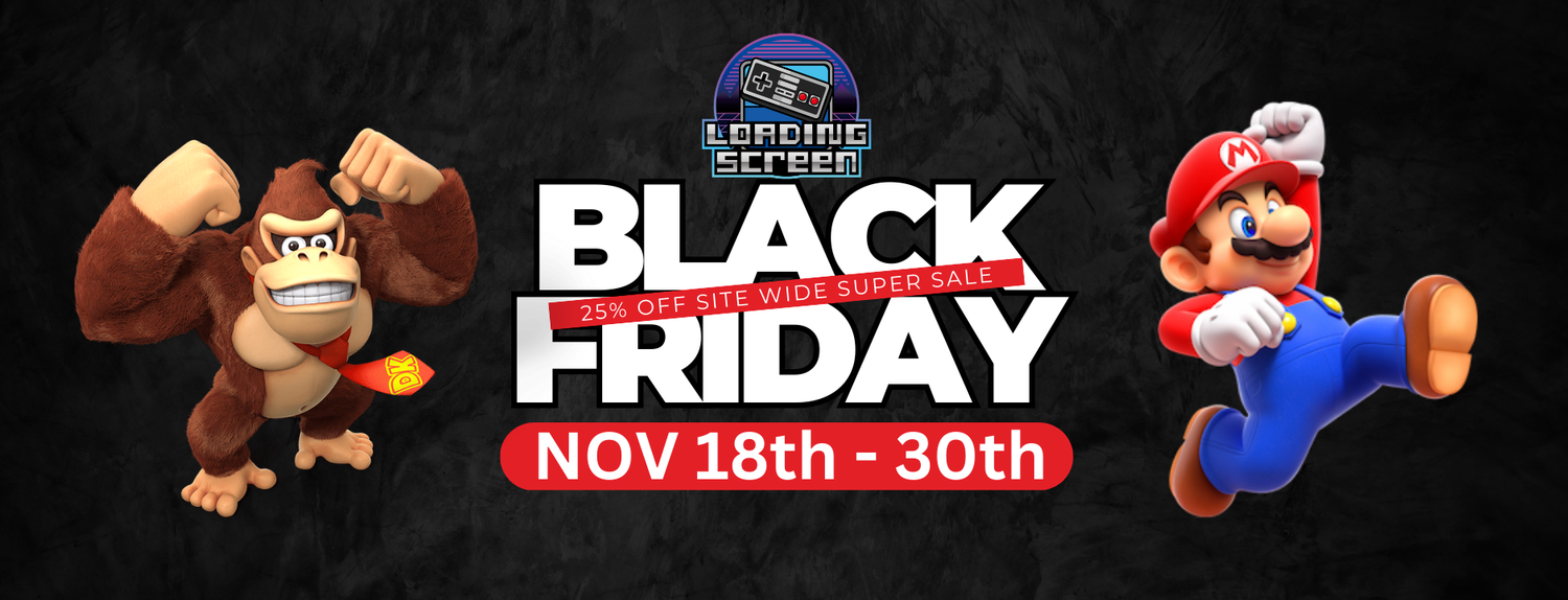 Loading Screen - Retro Gaming Consoles, Cartridges, Funko Pops