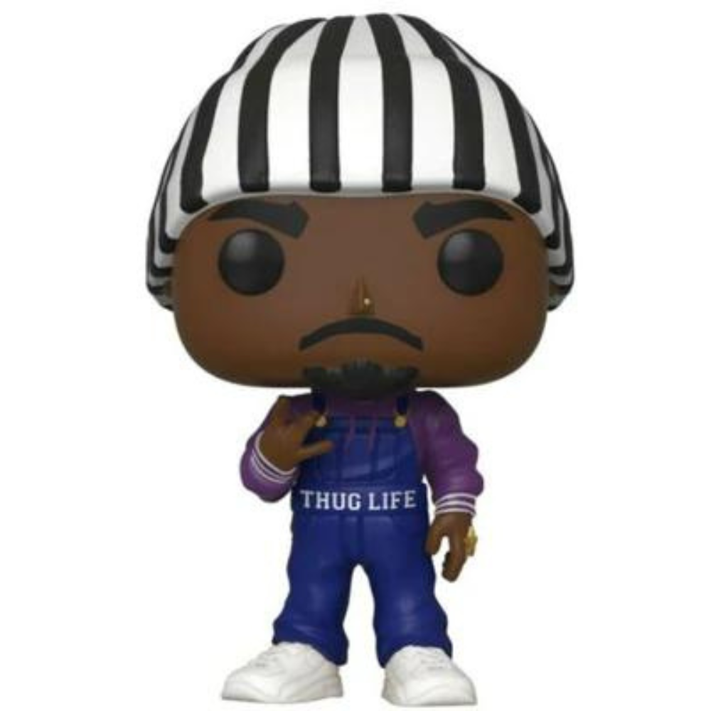Funko Pop Rocks 2Pac - Tupac Shakur (Thug Life Overalls) Special Editi ...