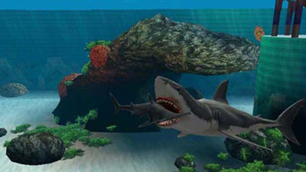 Jaws Unleashed – Loading Screen