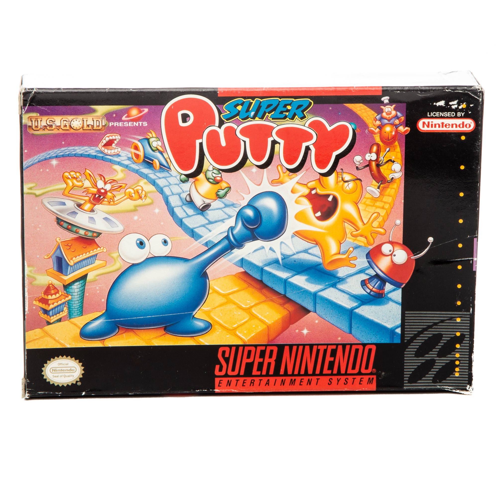 Super Putty Loading Screen
