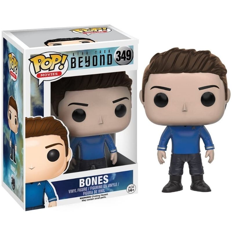 Funko Pop Star Trek Beyond - Bones – Loading Screen