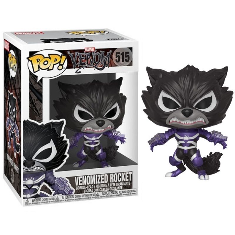 Funko Pop Venom - Venomized Rocket – Loading Screen