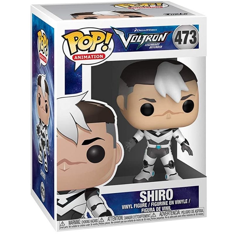 Voltron Shiro Pop Vinyl Figure