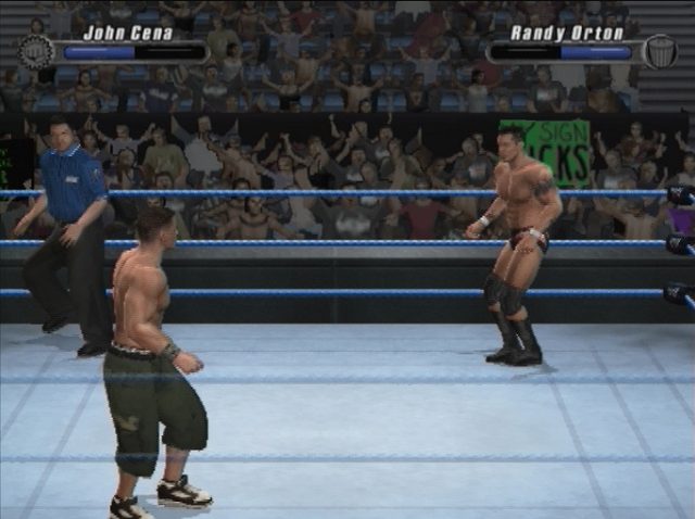 WWE Smackdown Vs. Raw 2008 – Loading Screen