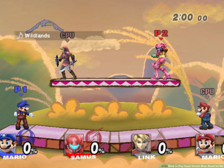 World of Mario – Loading Screen