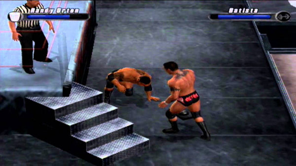 WWE Smackdown Vs. Raw 2008 – Loading Screen