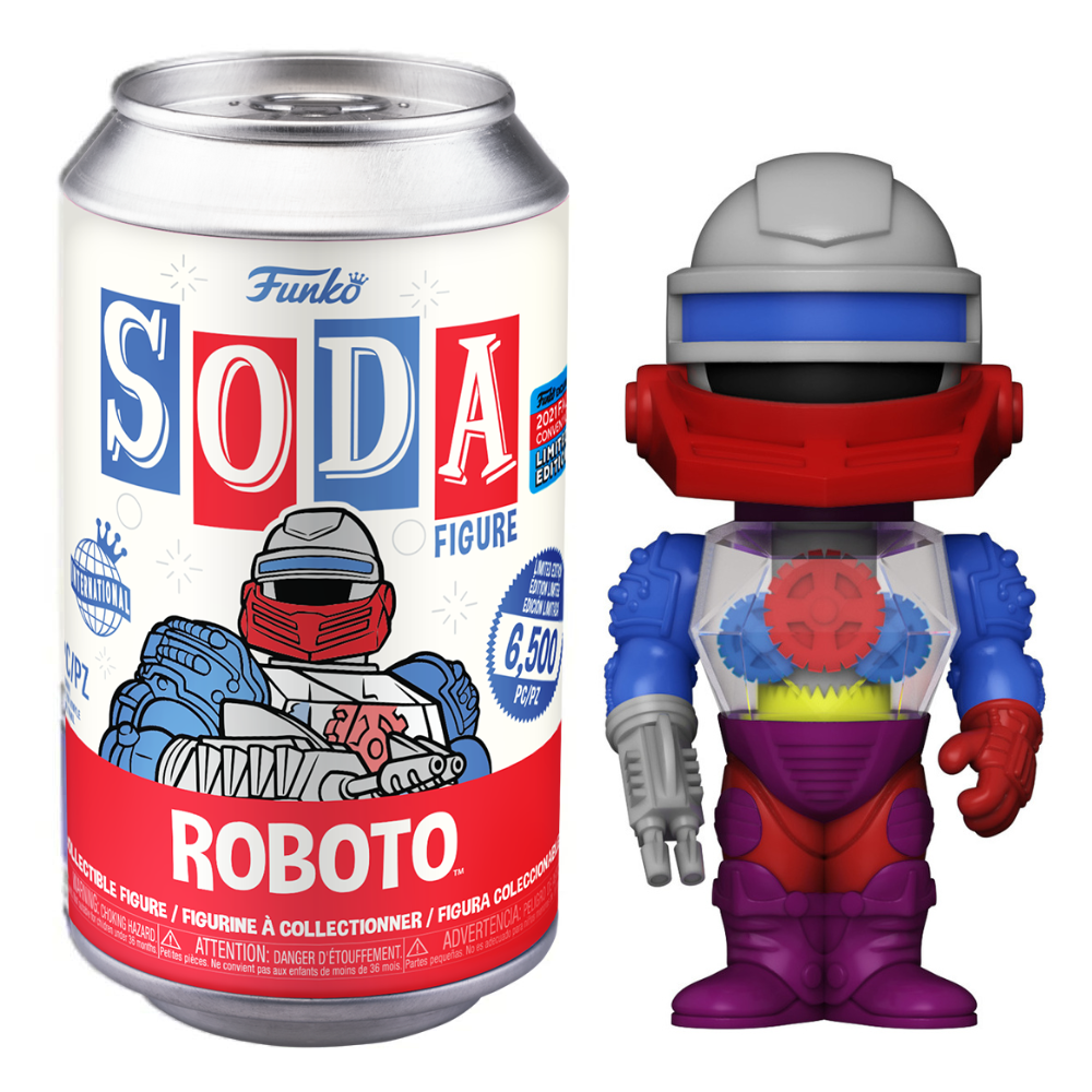 Funko Pop Soda Can Vinyl Figure - Roboto – Loading Screen