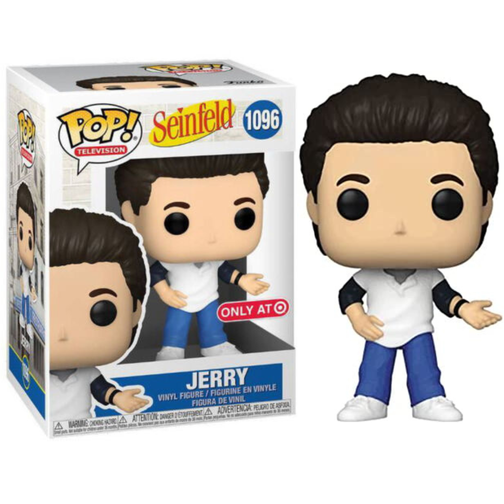 Funko Pop TV Seinfeld - Jerry Target EX – Loading Screen